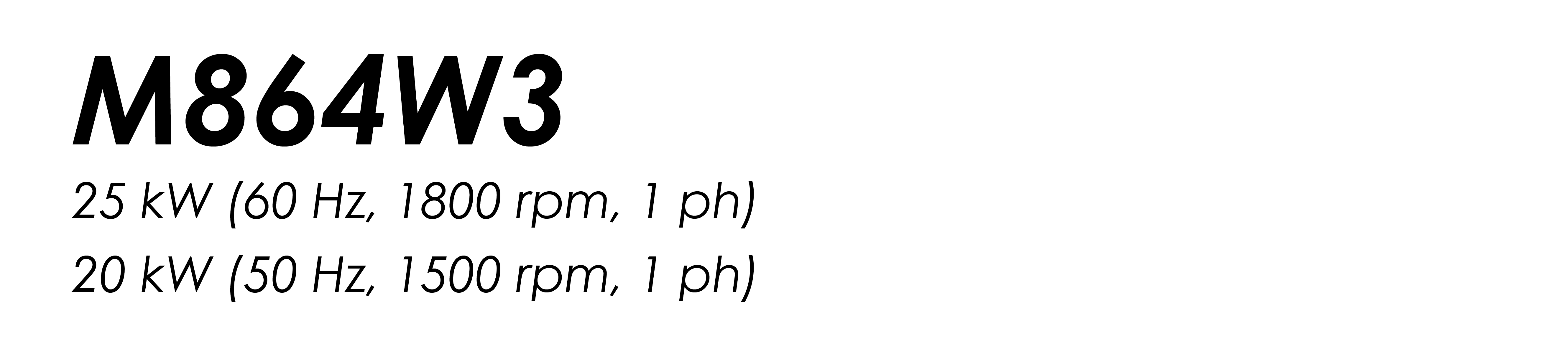 M864W3: 25/20 Kw – Northern Lights Marine Generators And Technicold Air ...