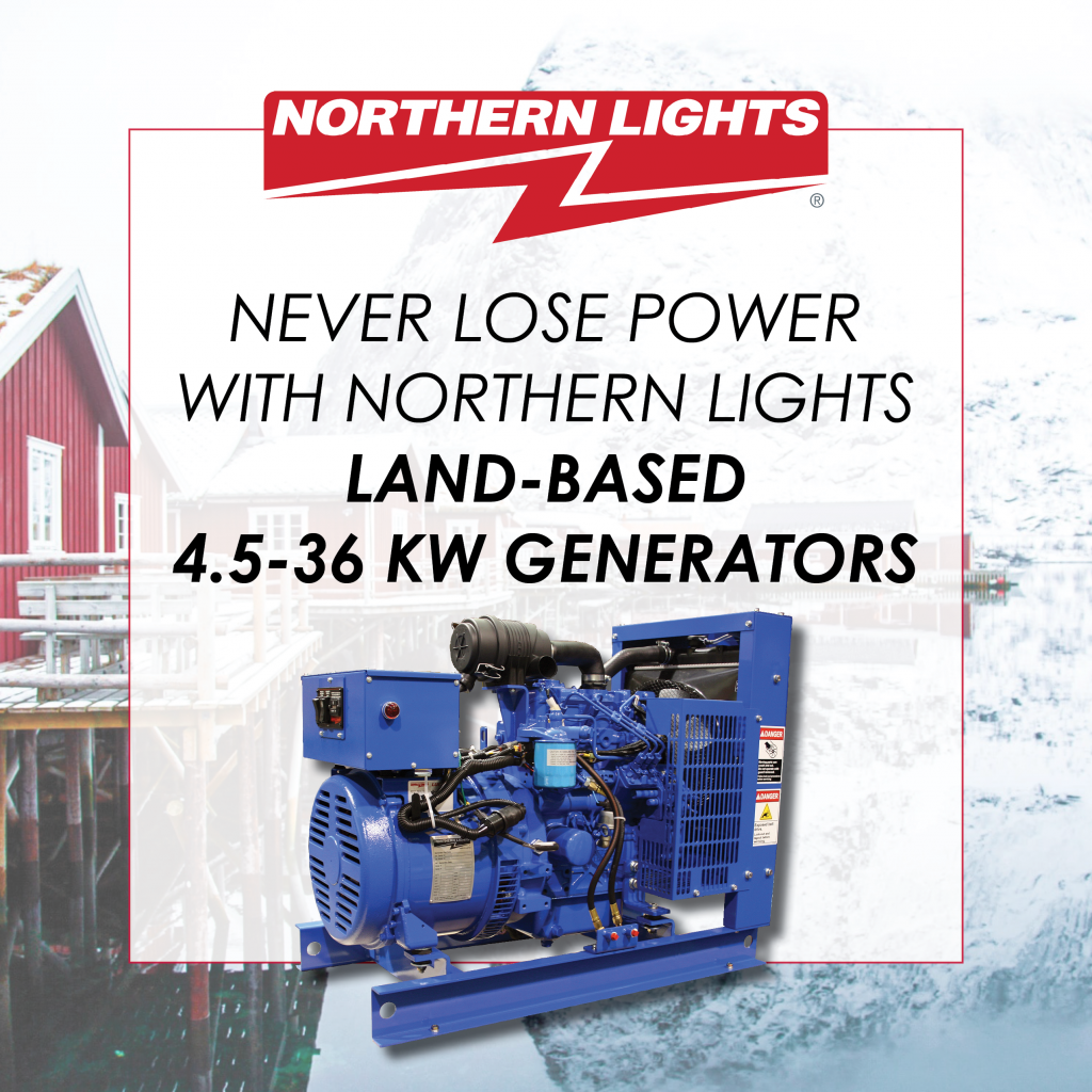 Never Lose Power with Northern Lights Land Based Generators – Northern ...