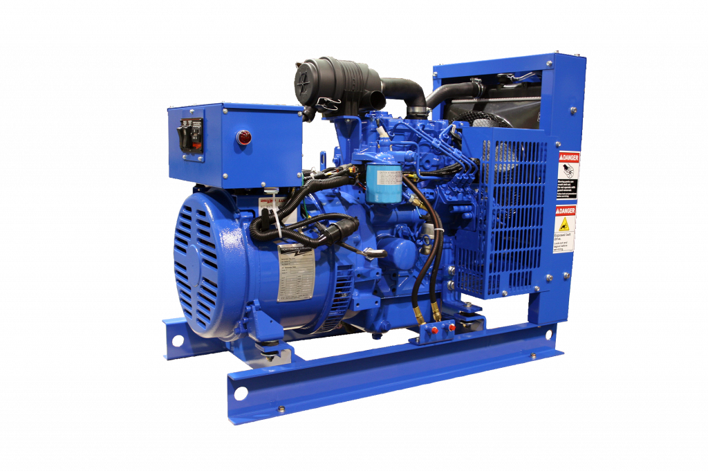 NL773LW4E: 9 kW – Northern Lights Marine Generators And Technicold Air ...
