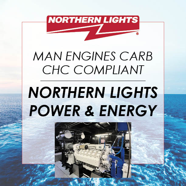 MAN Engines CARB CHC Compliant – Northern Lights Marine Generators And ...